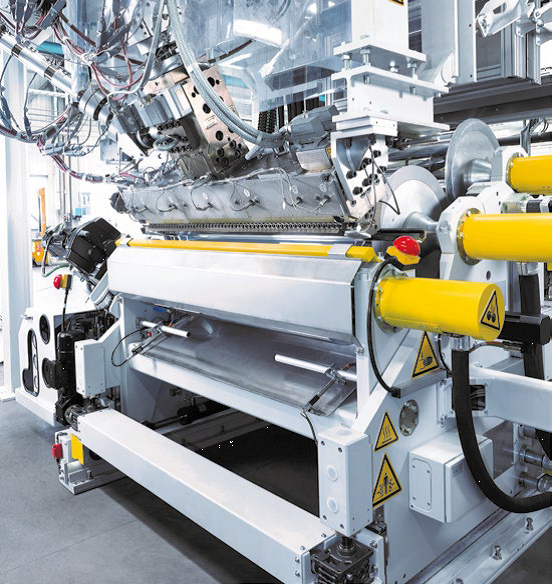 SML TECH REPORT 2023 - SML技術中心最新一代通用型的多用途多功能流延薄膜生產線